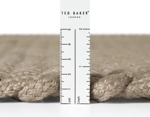 Koberec Ted Baker Southwark Rope béžový / šedý