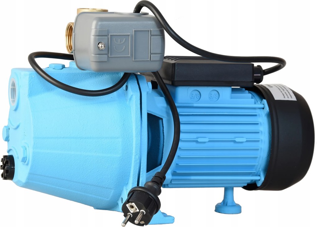 Hydroforová Pumpa 100S Na Vodu 3600 L/h 1100 W, Výkonná A Výkonná S Příslušenstvím