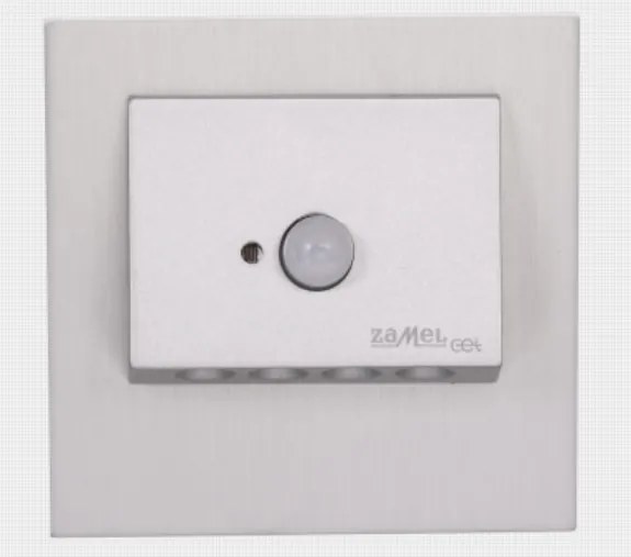 Zamel Orientační LED svítidlo NAVI 230 V Barva: Bílá, Velikost svítidla: Bez senzoru, Varianta svítidla:: 4 000 K (neutrální)