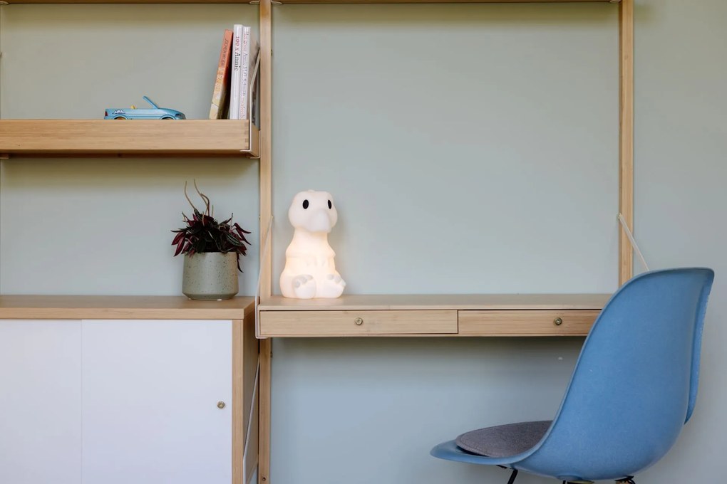 Mr Maria Stmívatelná LED lampička Rena First Light, bílá barva, plast