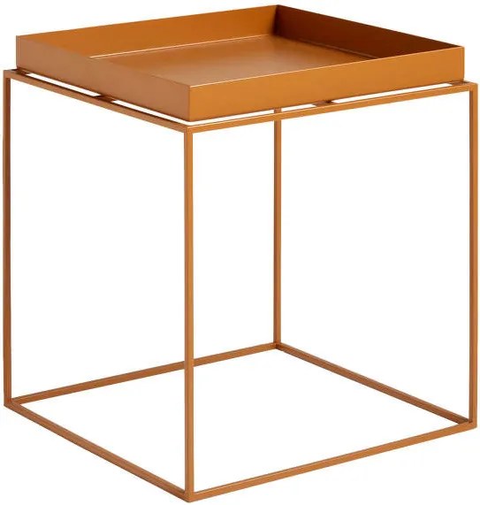 HAY Stolek Tray Table 40x40, toffee