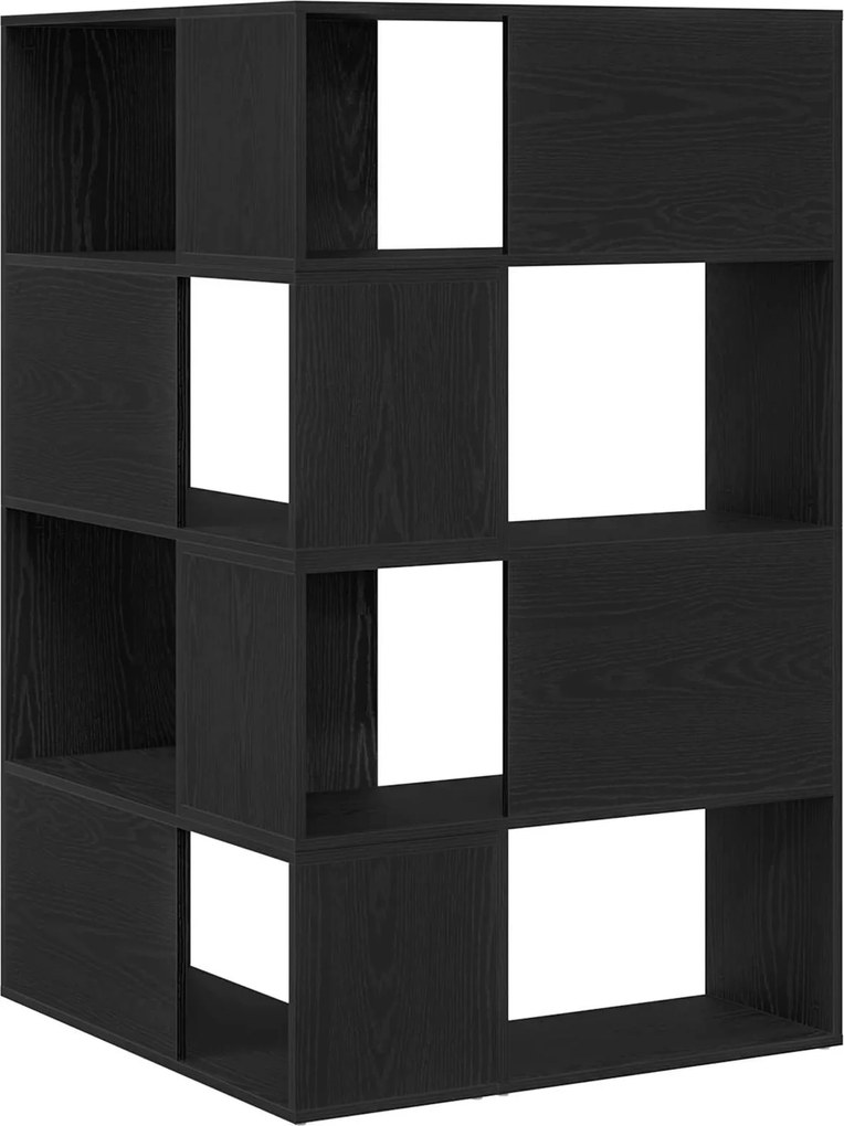 Šatní skříň 6 úrovní 85 x 85 x 140 cm Kompozitní dřevo 3345124