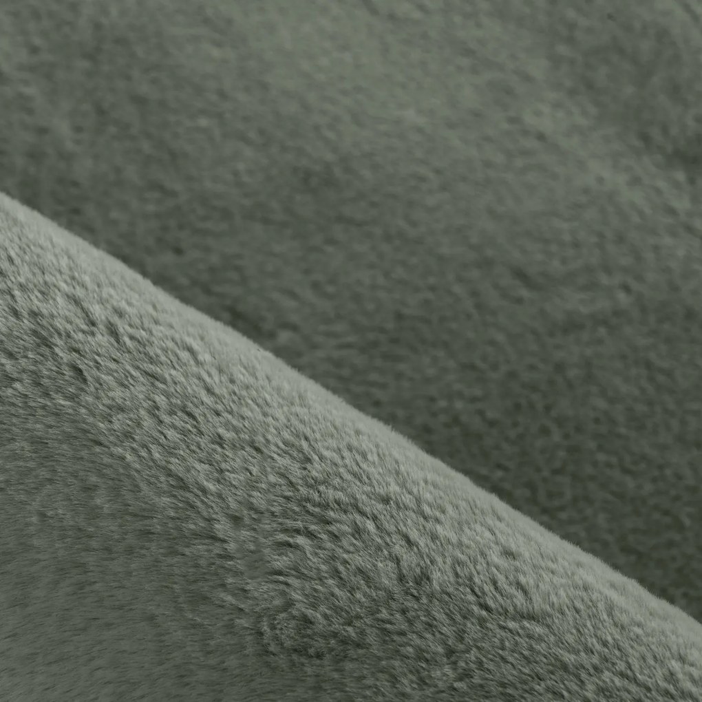 Ayyildiz, Kusový koberec Pouffy 5100 Green, 80x150, zelená, obývací pokoj