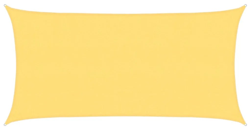 Stínicí plachta 160 g/m² béžová 2,5 x 4,5 m HDPE 311125