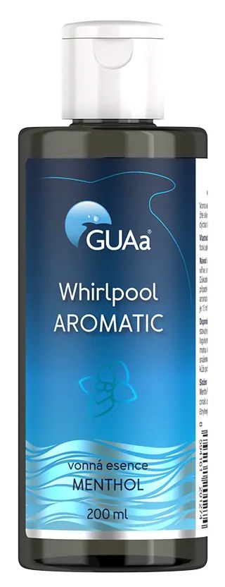 GUAa Whirlpool Aromatic - Menthol - 200 ml - vonná esence do vířivky