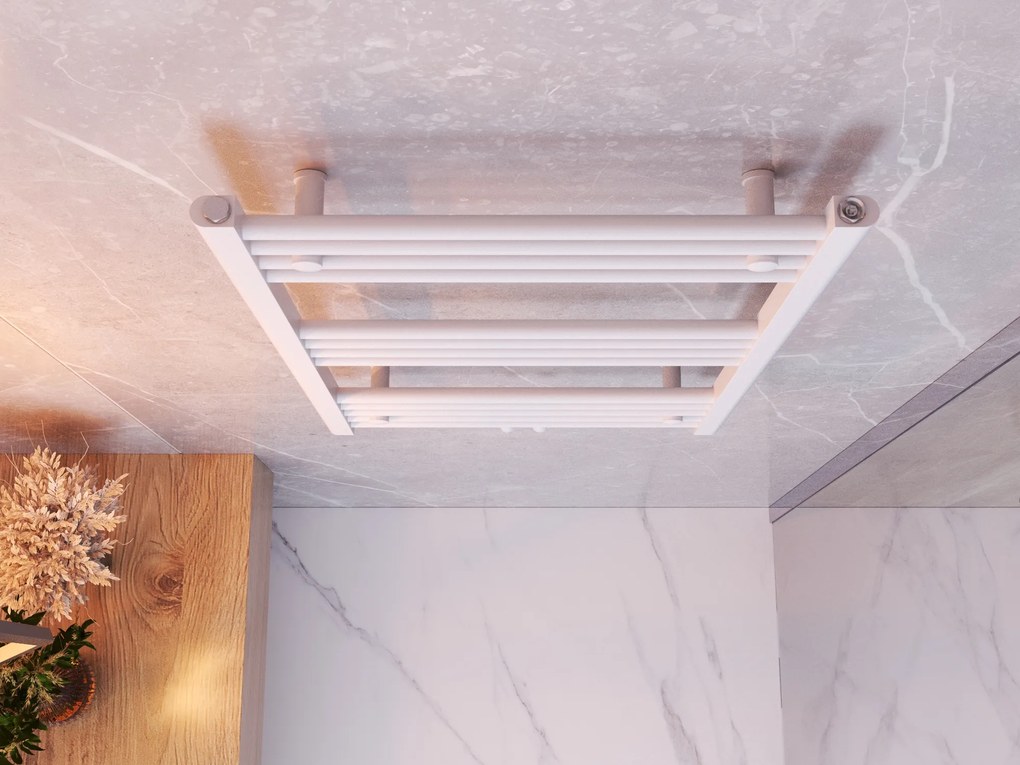 Gamma Erga Simple, topné těleso 900x600 mm, 410 W, bílá, ERG-LAV-SIMP-9060-WH