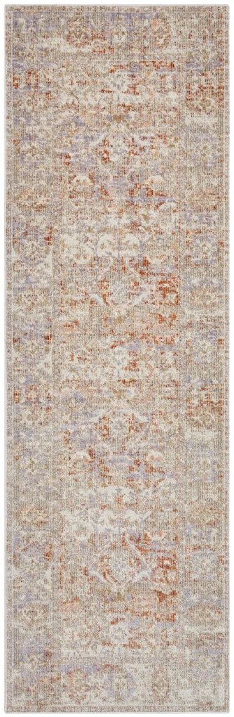 Nouristan - Hanse Home koberce Kusový koberec Cairo 105587 Port Said Cream Red – na ven i na doma - 120x170 cm