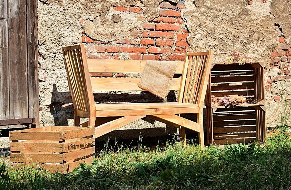 Stará Krása – Ruční výroba Lavice a stoličky z masivu