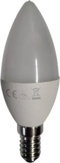 Žárovka Led Žárovky Candel E14 6W 4000K "yookohama" Karton 100ks