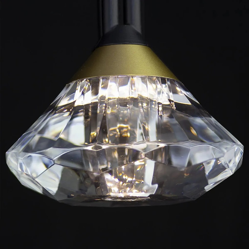 LED závěsné světlo Tiffany No.3 CL4
