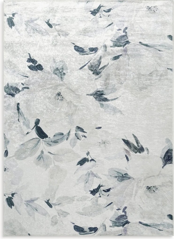 Koberec Lotus3, 80x140 cm, květy