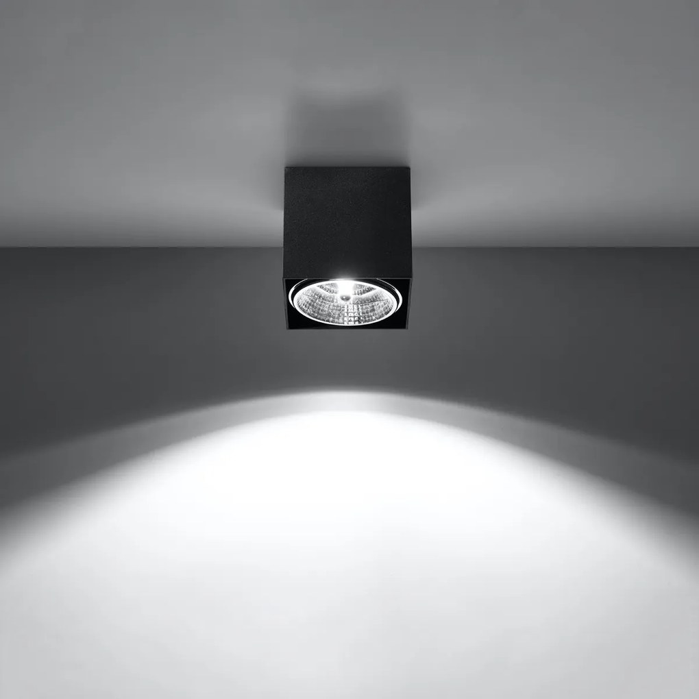 Sollux Lighting Stropní svítidlo BLAKE Černá