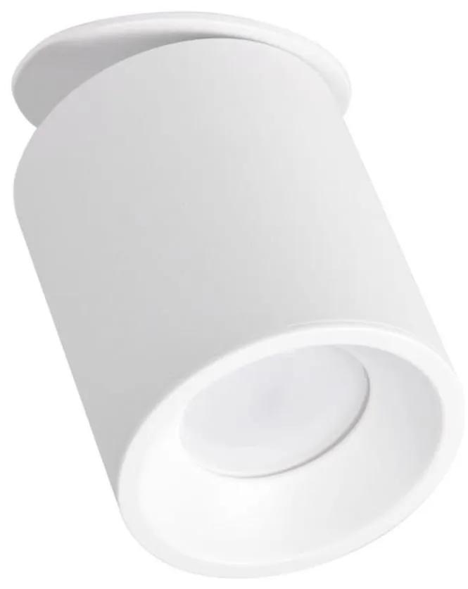 Polux | Podhledové bodové svítidlo HARON 1xGU10/10W/230V bílá | SA1473