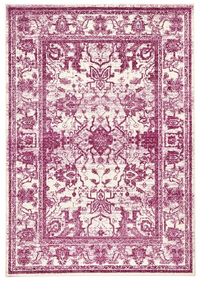 Růžový koberec Hanse Home Glorious, 70 x 140 cm