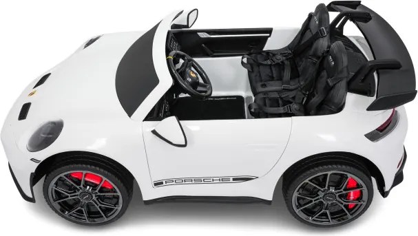 Elektrické autíčko Porsche 911 GT3 STRONG MP4 bílé
