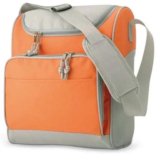 Rekl Chladící taška ZIPPER - oranžová