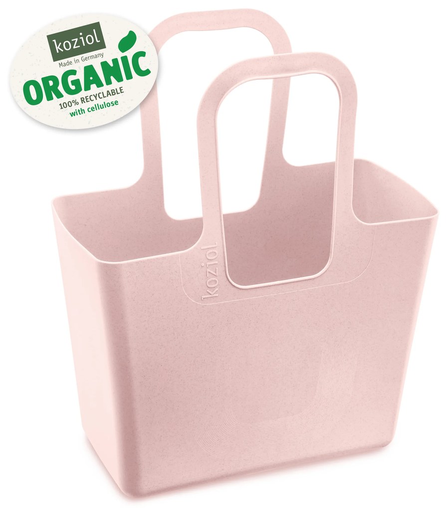 TASCHE taška XL plážová, stojan na časopisy a noviny, na hračky, dřevo Organic KOZIOL