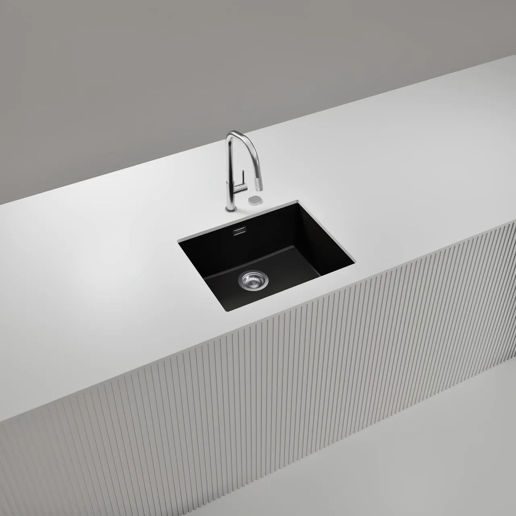 Schock Dřez KAIA N-100L Stone spodní uložení