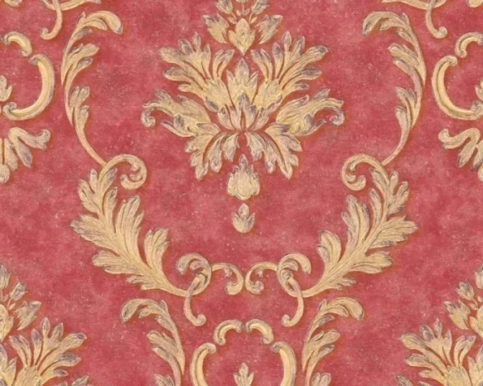 A.S. Création | 32422-6 tapety na zeď AP Luxury Wallpaper | 0,53 x 10,05 m | červená, zlatá