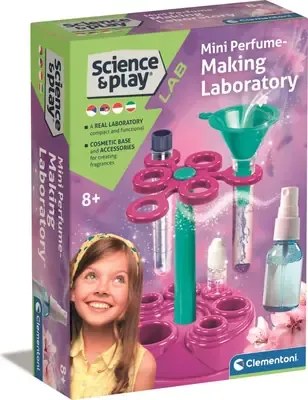 Clementoni SciencePlay Lab: Malá parfémová laboratoř / od 8 let