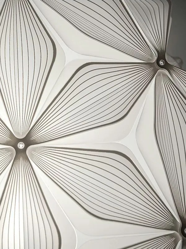 Slamp Stropní/nástěnné svítidlo C'EST LA VIE MINI, pr. 34cm, 2xE14 Barva: Bílá