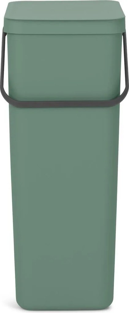 Koš na třídění odpadu Sort & Go 40 l nefritově zelená