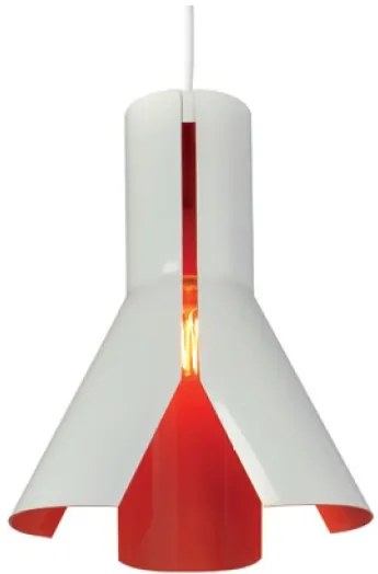 Závěsné svítidlo BLOOM WHITE Ø 30 cm