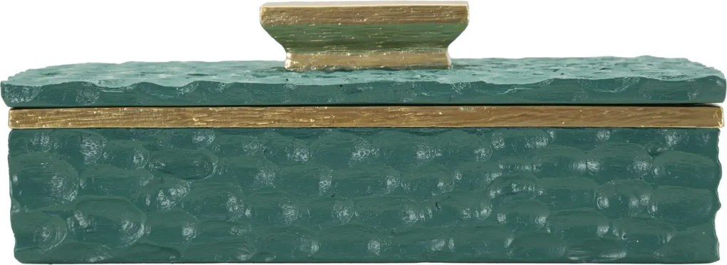 Úložný box Grent 19 cm zelený
