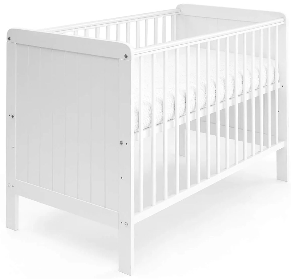 Dětské postýlky 60x120 BABY MAGIC bílý