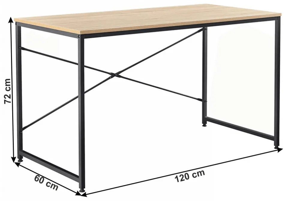 Psací stůl MELLORA Tempo Kondela 150 cm