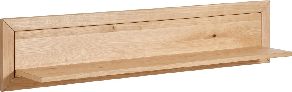 XXXLutz NÁSTĚNNÁ POLICE, sukový dub, 130/27/24 cm Cantus - Nástěnné police - 001770004703