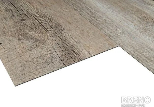 Breno Vinylová podlaha GLUE DOWN 30 184x1219mm 1327 Cabris - světle hnědé dřevo