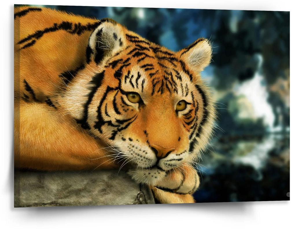 Obraz - Tygr 150x110 cm