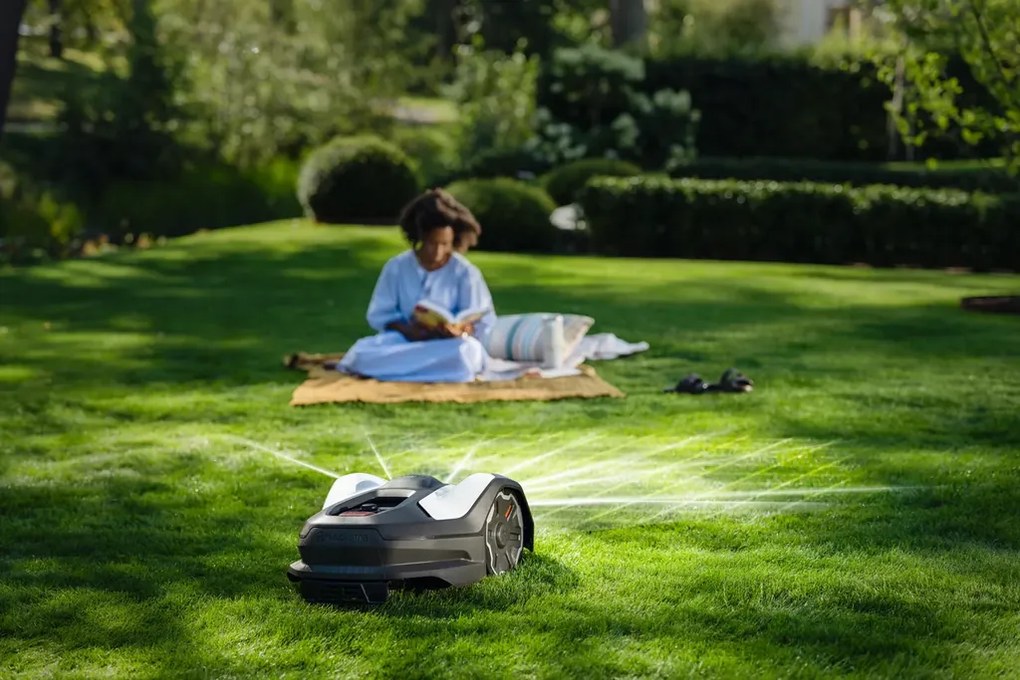 Robotická sekačka Husqvarna Automower 410VE NERA