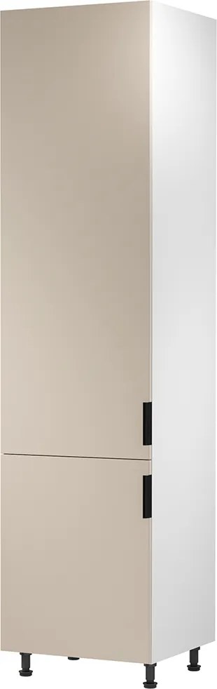Kuchyňská linka SORENTO pl | 400 cm | bílá/béžová