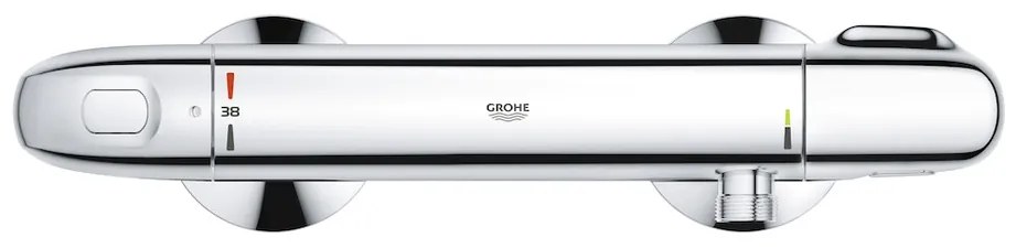 Grohe Grohtherm 1000 - Termostatická sprchová baterie nástěnná, chrom 34143003