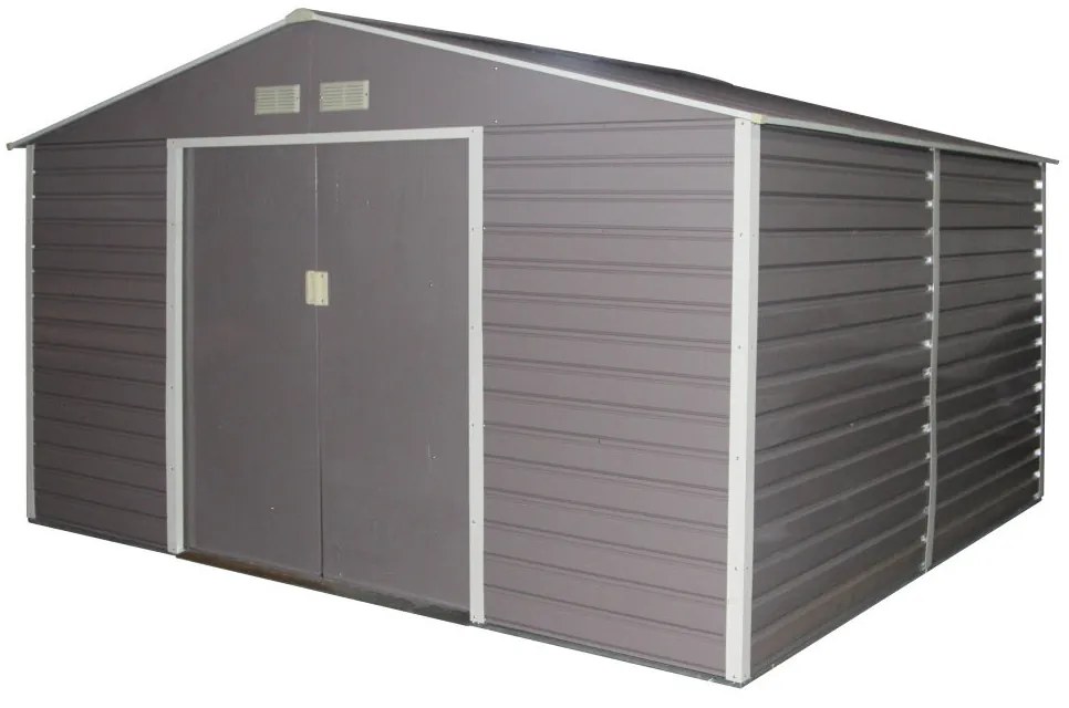 G21 Zahradní domek GAH 1085 - 340 x 319 cm, šedý