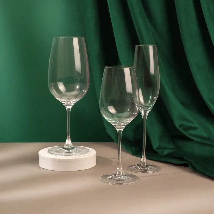 Lunasol - Startovací set pohárů do domácnosti 18 ks – Premium Glas Crystal (321809)