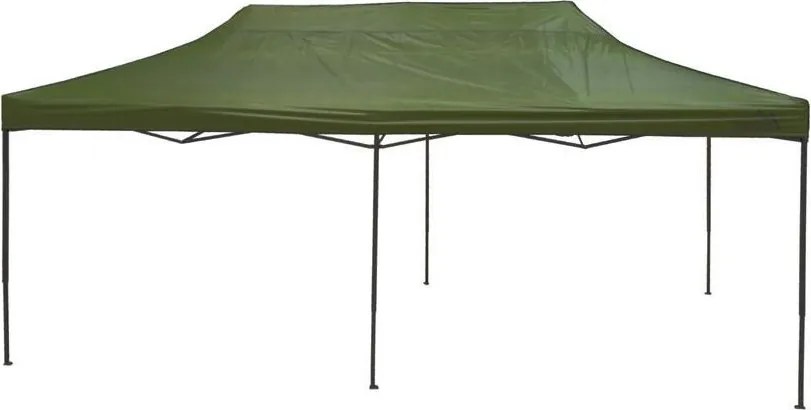 Párty stan nůžkový 3x6m, zelený CATTARA
