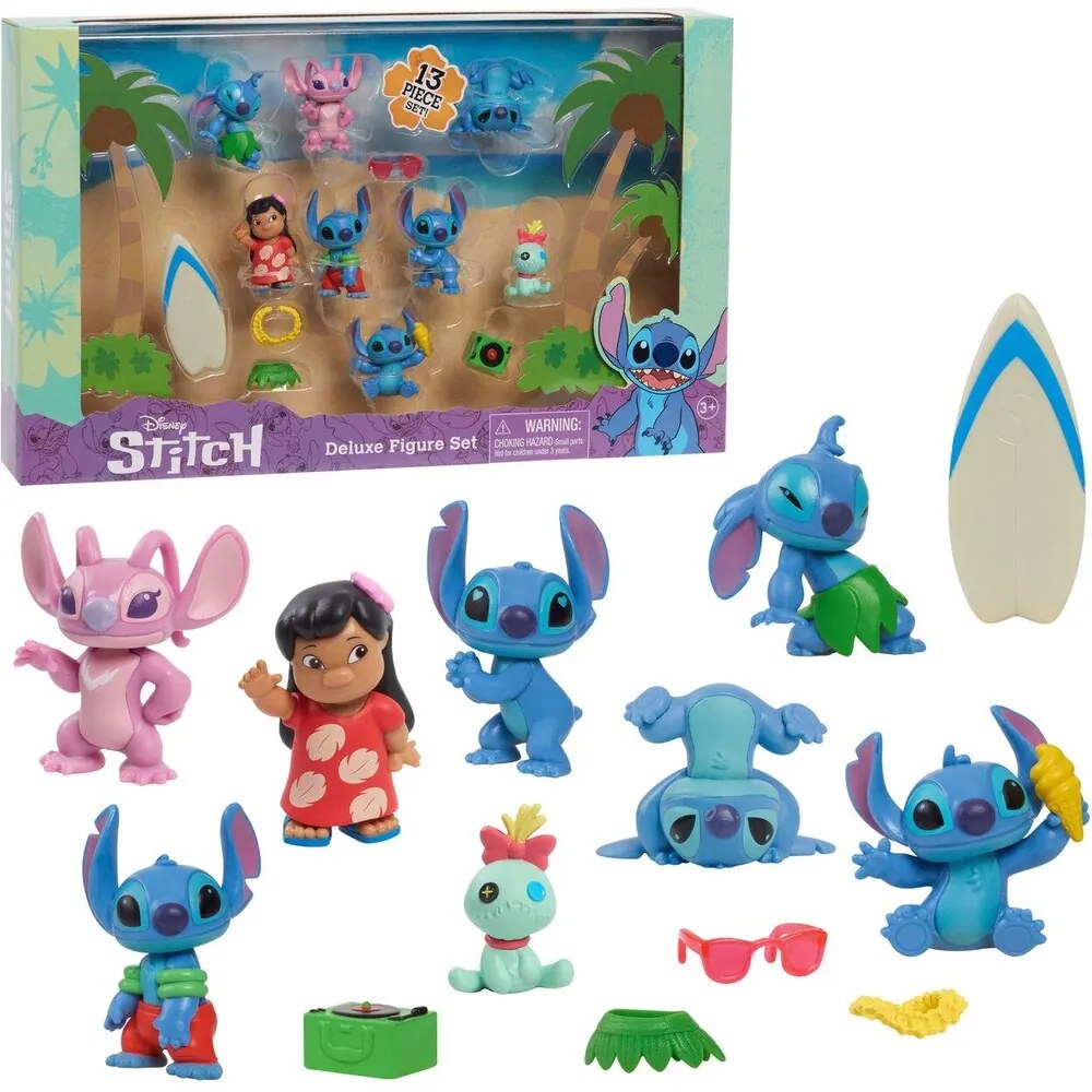 Just play lilo & stitch deluxe figure set
