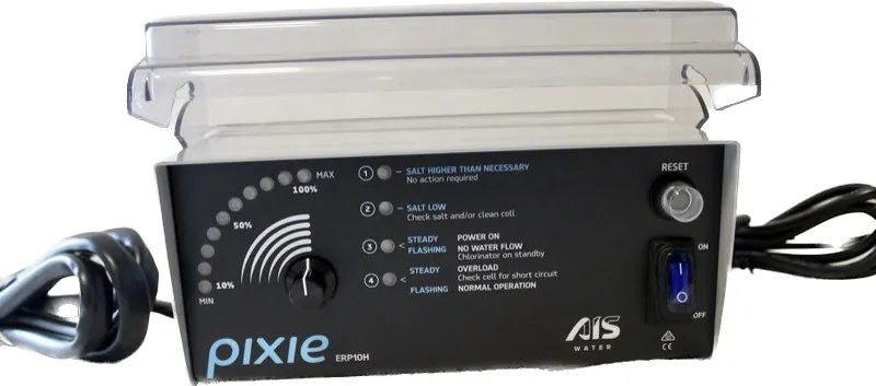 AutoChlor Pixie ERP10  do 30m3 - solinátor