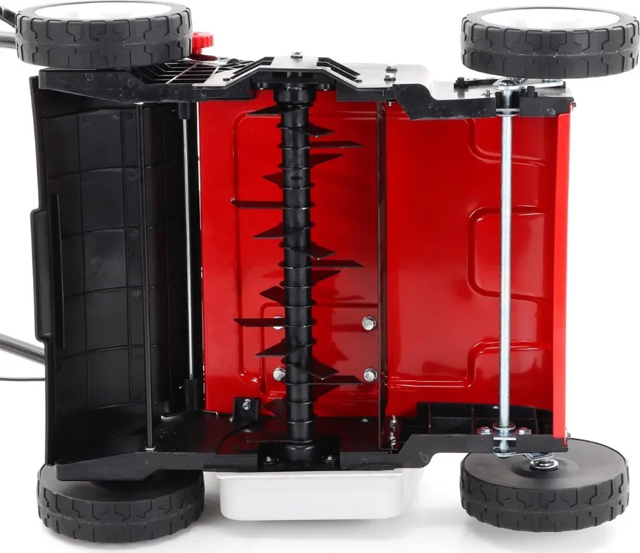 VeGA GT 5654 Benzínový vertikutátor se sběrným košem, záběr 38 cm, 18 ks ocelové nože