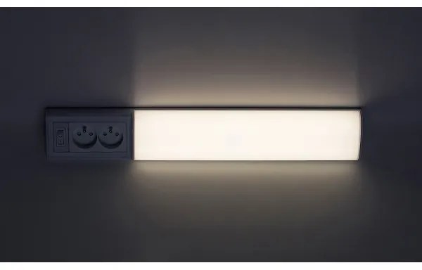 Rabalux 78040 - LED Podlinkové sv. se zás. BATH 2E LED/10W/230V 4000K 50cm bílá