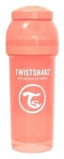 Twistshake Kojenecká láhev Anti-Colic 260 ml Pastelově šedá