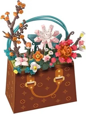 KOCO Stavebnice mini Luxury Bag č.3 / Počet dílků: 267