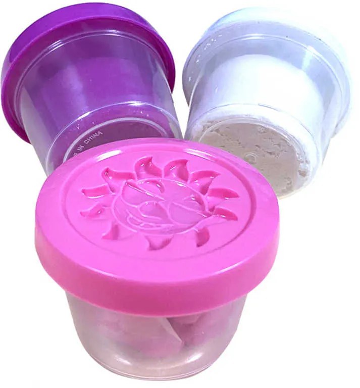 MAC TOYS Modelína jednorožci 3x 50g kreativní set s nástroji v krabici m4411762