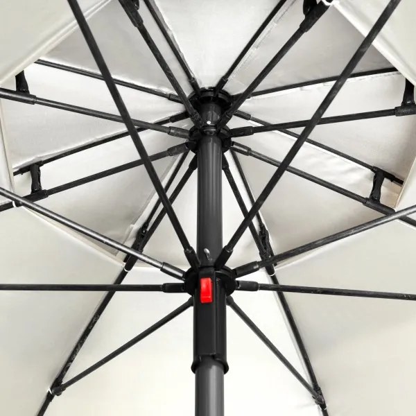 WINDPROFI NEO 2 m – plážový naklápěcí slunečník (Design látky: 834)