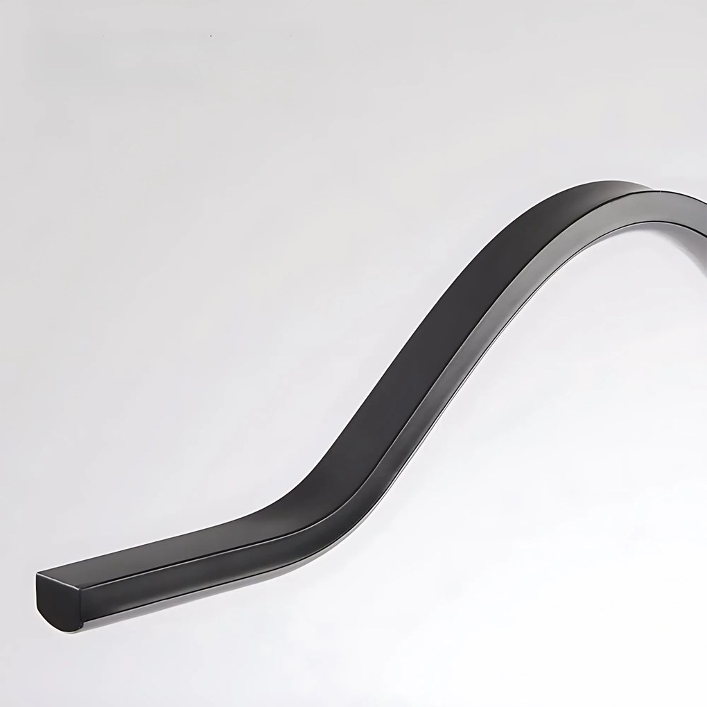 Toolight Toolight, LED závěsné osvětlení 120cm, 36W, 3000K, LHJ033-CP, černá matná, OSW-60020