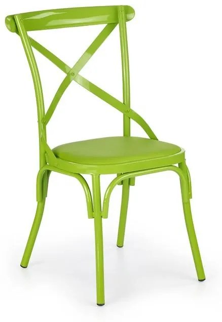 ImportWorld Jídelní židle Maurino (Barva: Oranžová)