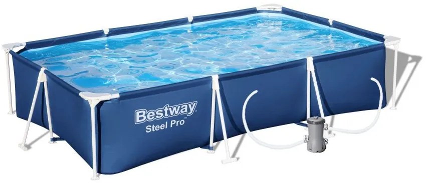 Bestway Bazén Steel Pro 3 x 2,01 x 0,66 m s kartušovou filtrací - 56411